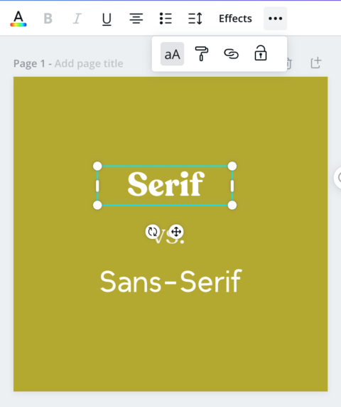 3 Pro Canva Tips for a Beginner Designer - Lucky Bee Creative Studio