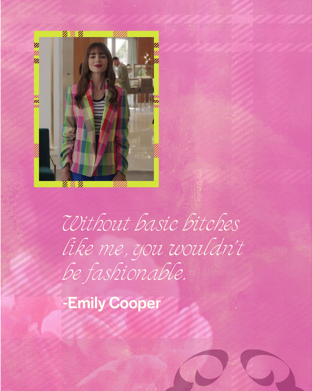 Personal Branding for Emily Cooper from Emily in Paris - Lucky Bee ...